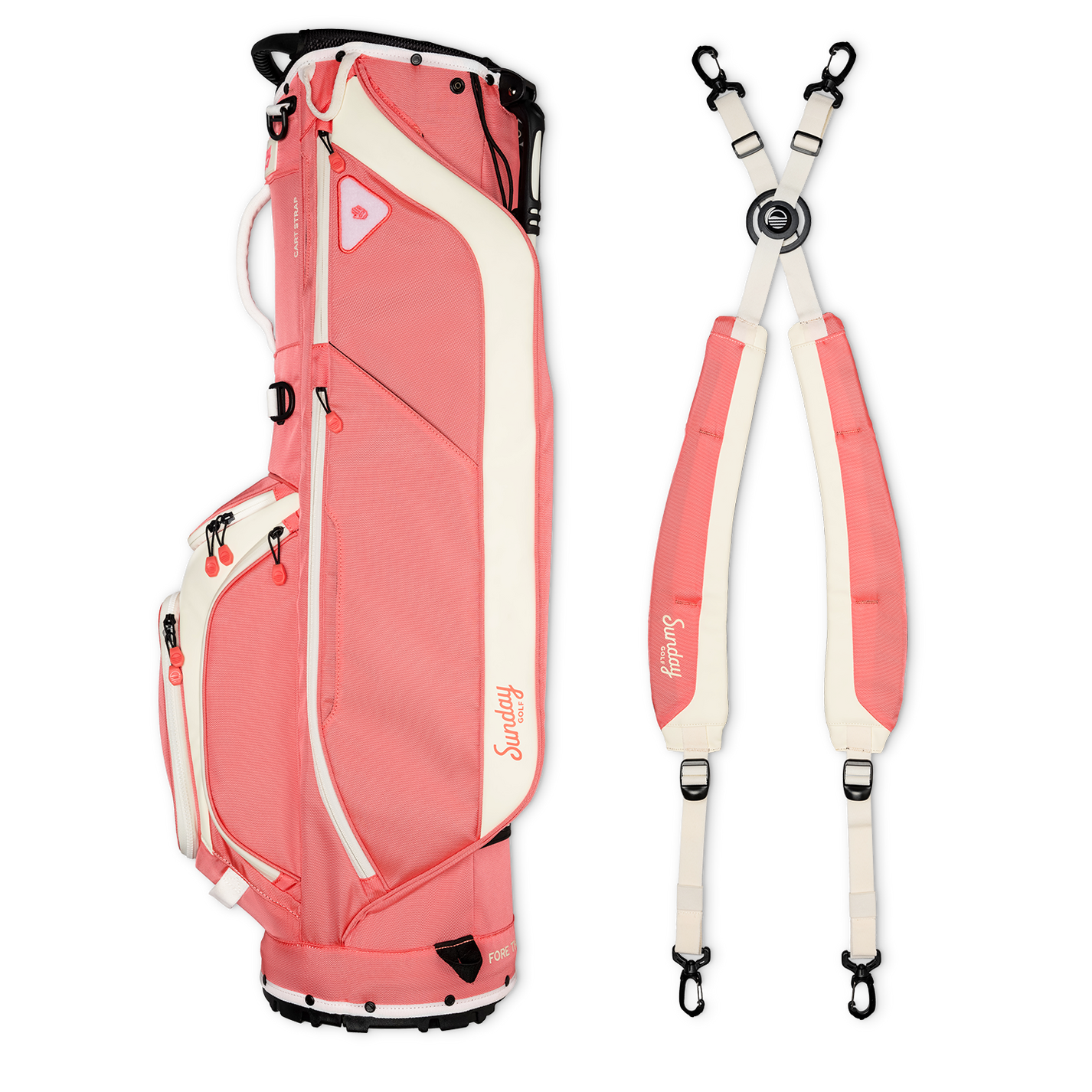 Ryder Coral Lightweight Stand Bag | Sunday Golf – Sunday Golf Canada